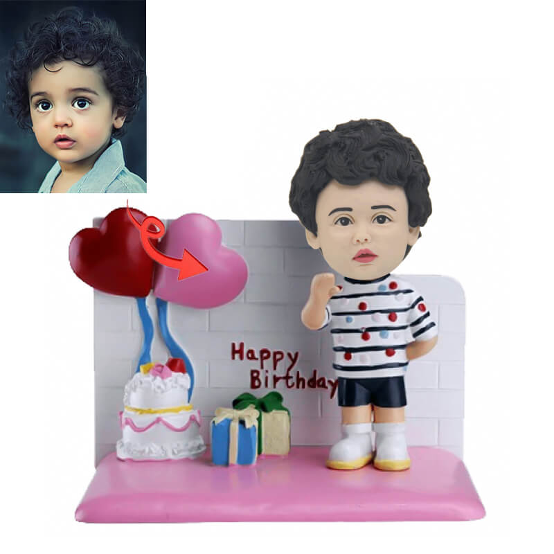 Kids Bobbleheads | Baby Bobblehead | Christmas Baby – bobbleheadcraft