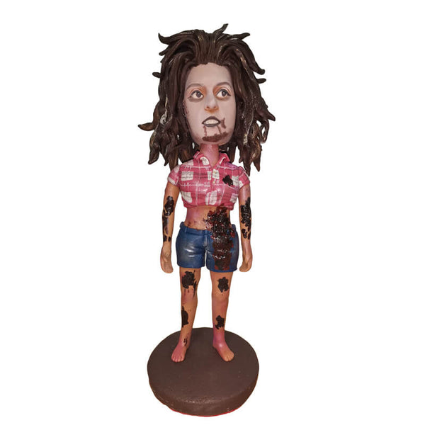 Barefoot Zombies Custom Bobblehead – bobbleheadcraft