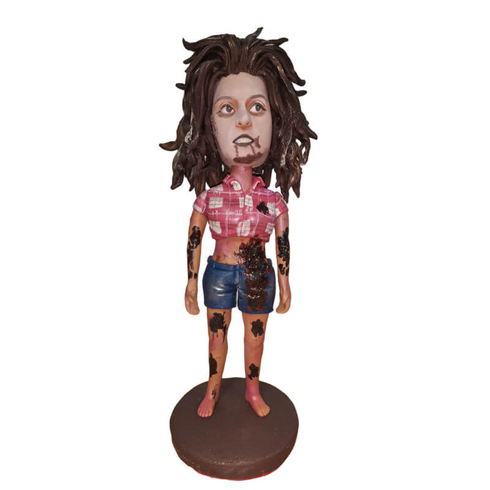 Barefoot Zombies Custom Bobblehead – bobbleheadcraft