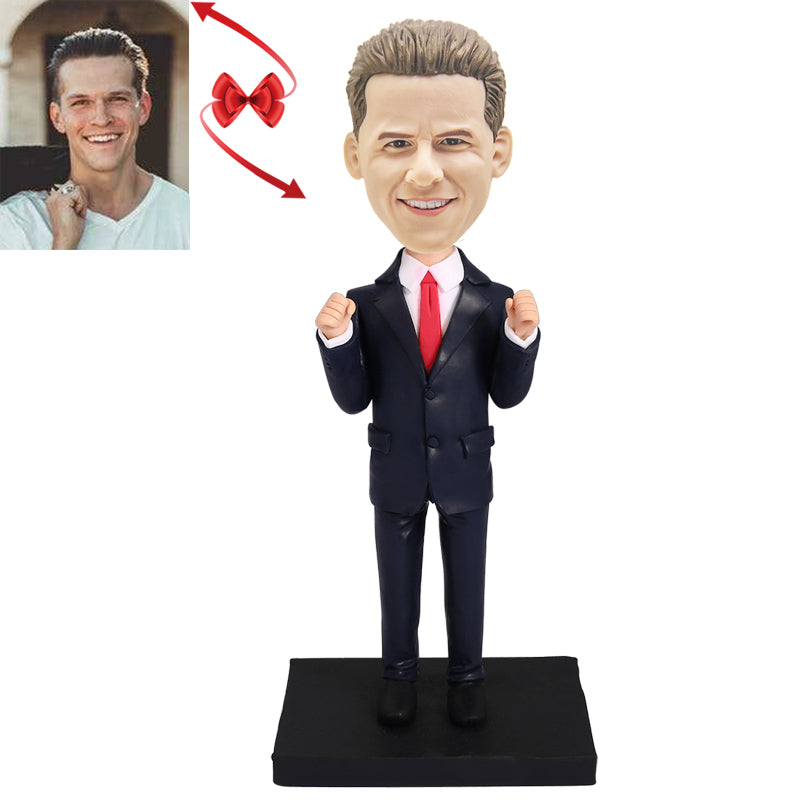 Bosses Who Encourage Employees Custom Bobblehead – bobbleheadcraft