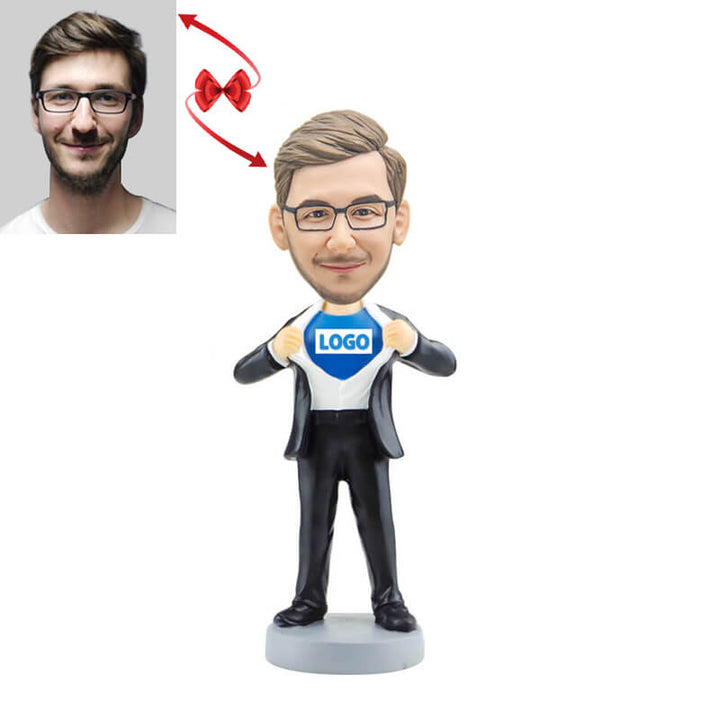 Brand Custom Bobbleheads Gift. Online Proof. Amazing Likeness & Qualit ...