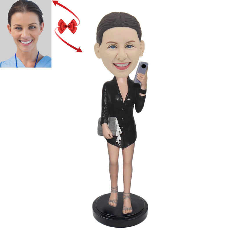 Home › Fashion Sexy Woman Custom Bobblehead
