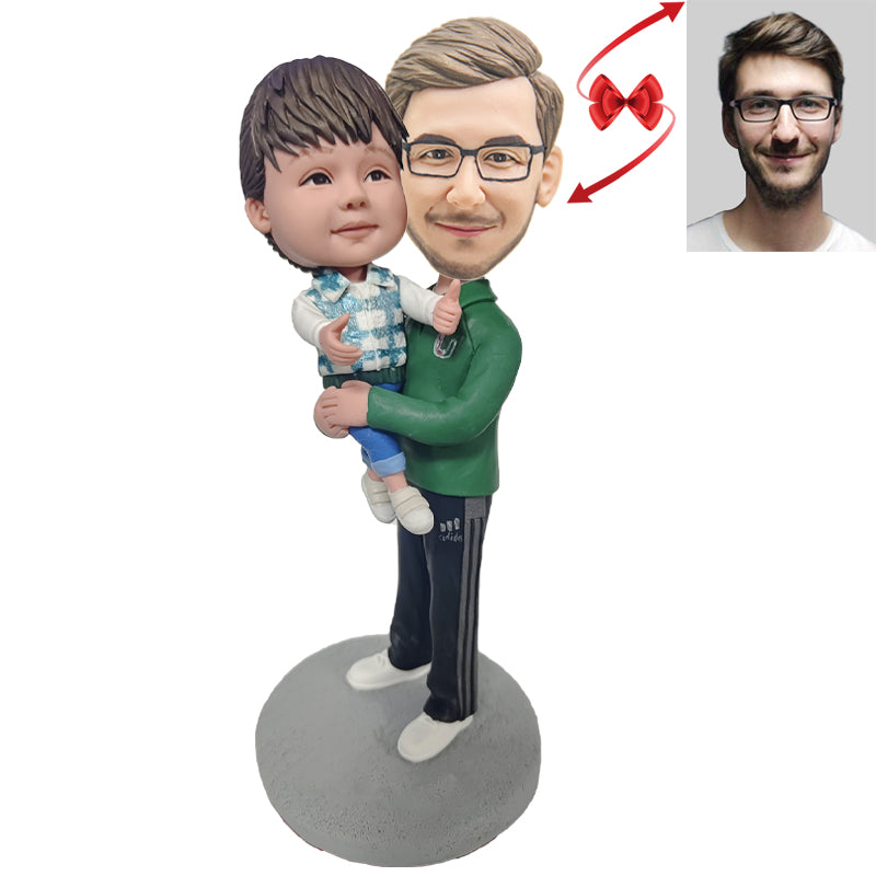 Custom Family Bobbleheads | Personalized Bobblehead Family ...