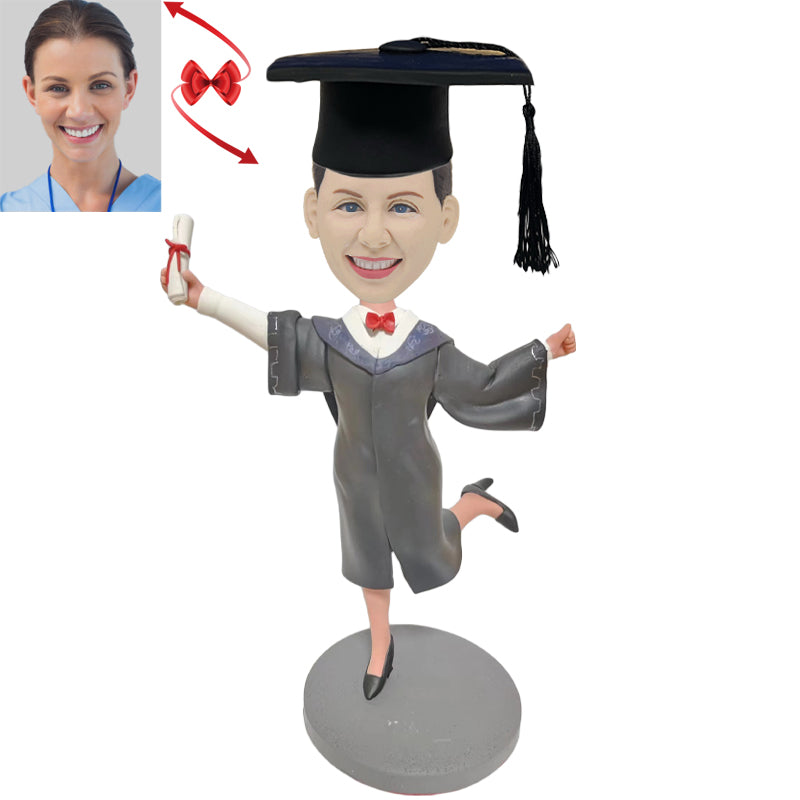 Graduation Gift Ideas | Custom Bobble Head Graduation Dolls ...