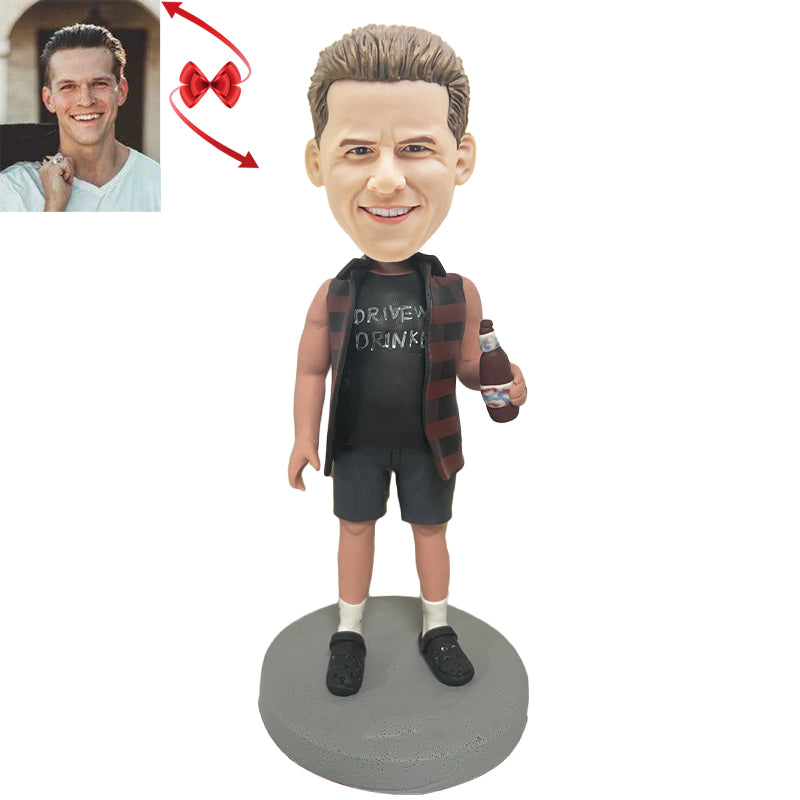 Home › Man with Beer Custom Bobblehead