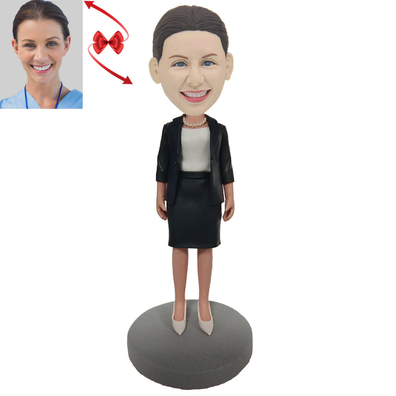 Office Lady Custom Bobblehead – bobbleheadcraft