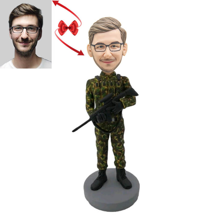 Custom Police & Military Bobbleheads | Police Bobblehead – bobbleheadcraft